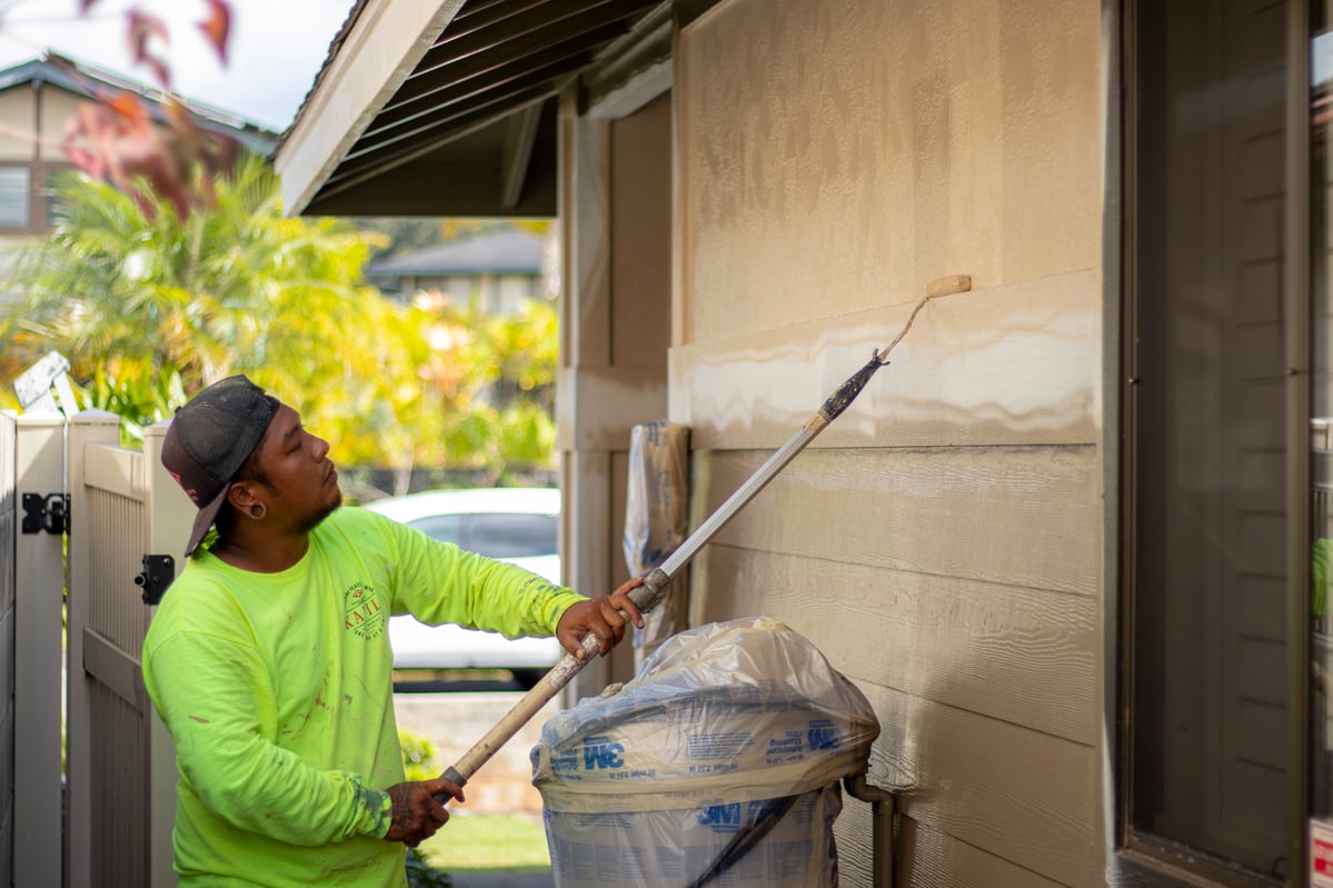 Oahu Painting Contractor - Commercial and Residential Projects